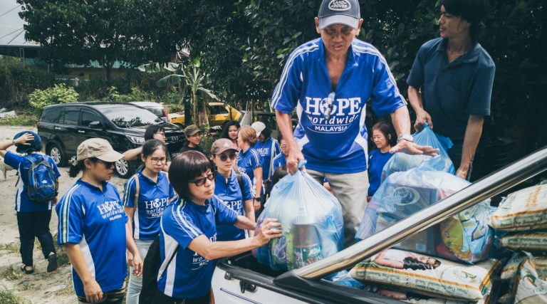 About Us - HOPE worldwide Malaysia