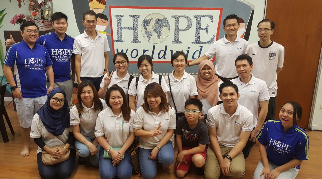 Community & Volunteerism Talk - HOPE worldwide Malaysia