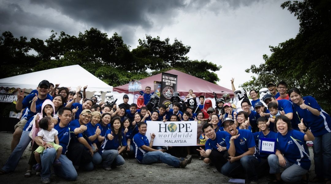 Connect & Volunteer - HOPE worldwide Malaysia
