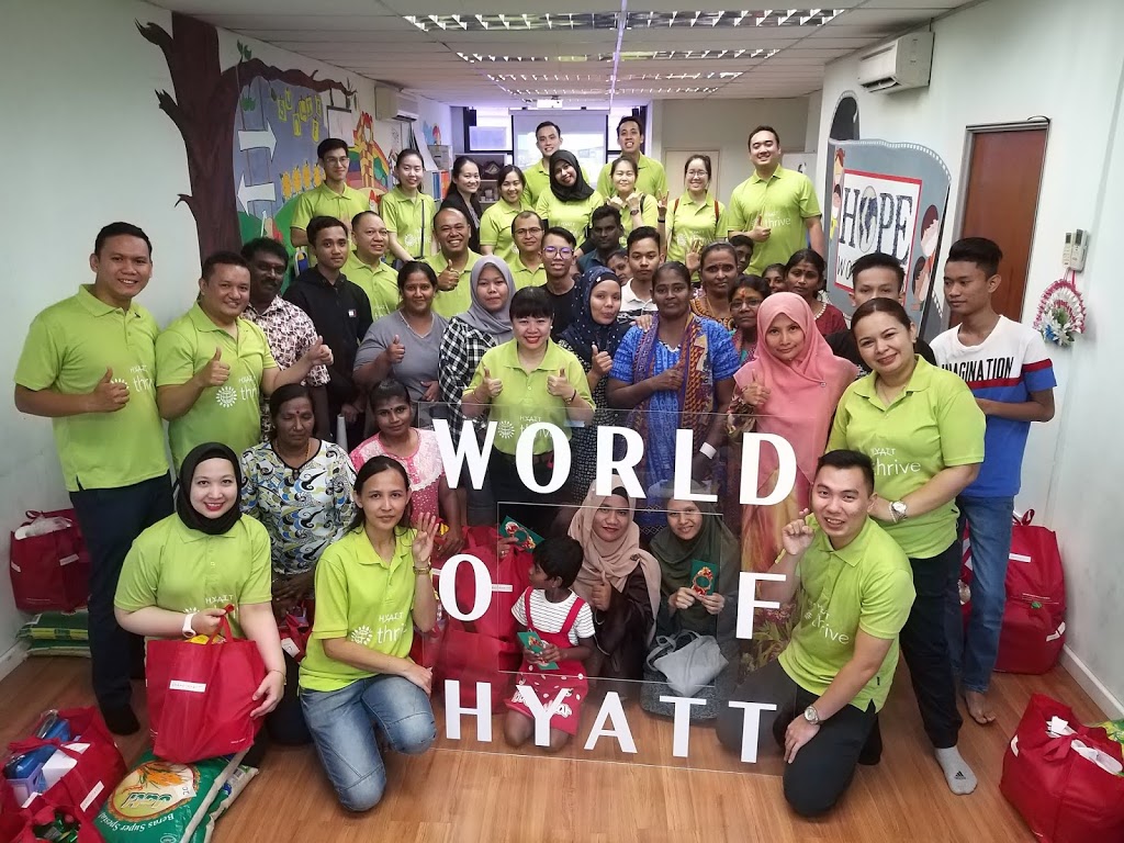 Grand Hyatt KL RiseHY Intiatives - Engaging staff for Wholesome ...