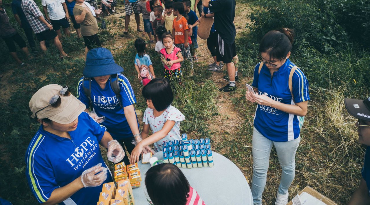 About Us - HOPE worldwide Malaysia