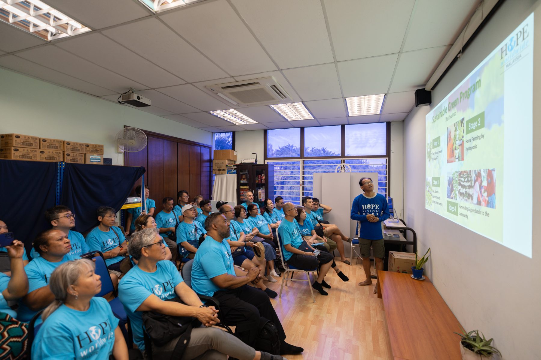 "A Call to Inspire" HOPE worldwide SEA Region Directors Meeting and ...