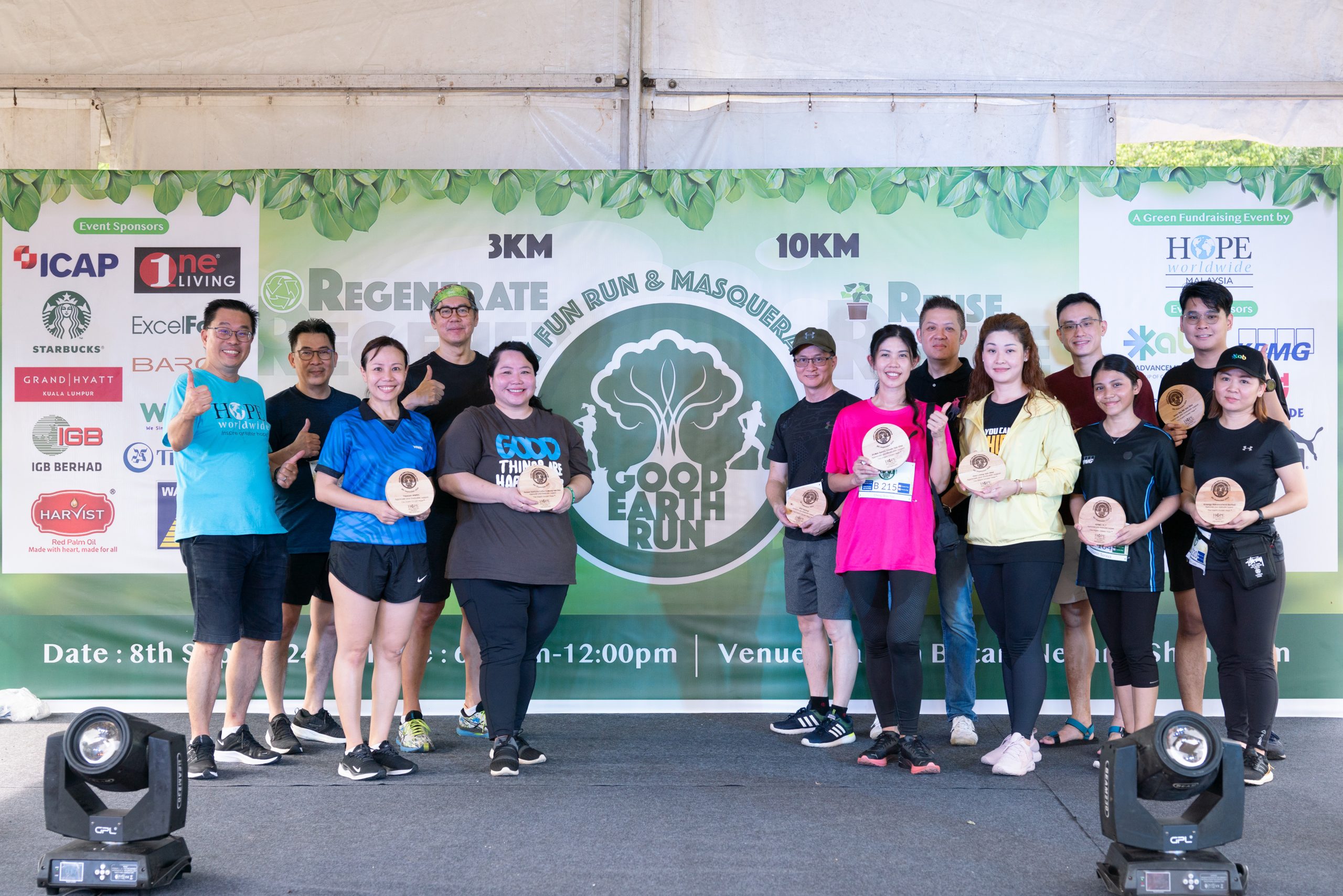 Thank You for Making Good Earth Run 2024 a Green Success! - HOPE ...